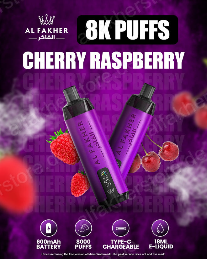 Al Fakher Crown Bar 8000 – Jetzt für 18,99 € kaufen